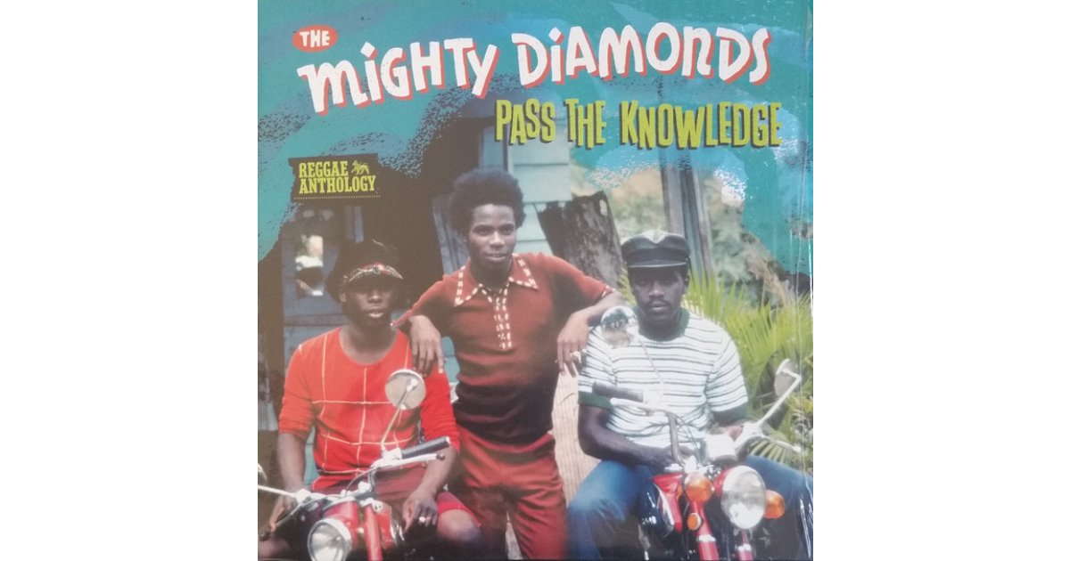 Pass The Knowledge, The Mighty Diamonds – LP – Music Mania Records – Ghent