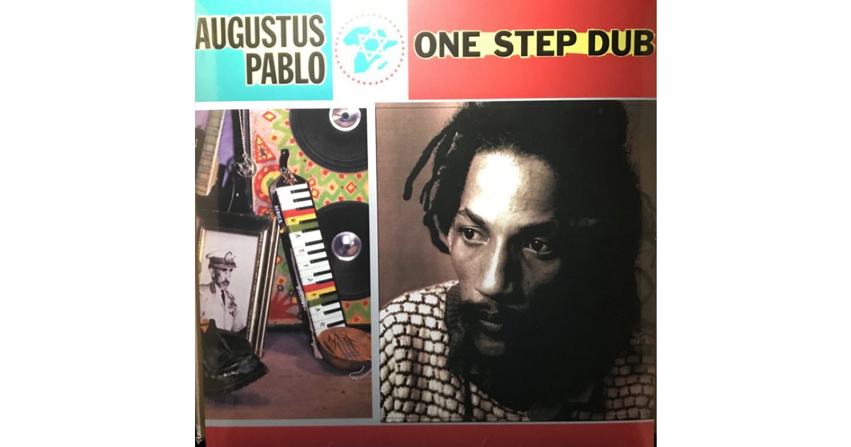 One Step Dub, Augustus Pablo – LP – Music Mania Records – Ghent