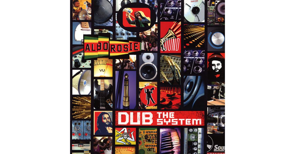 Dub The System, Alborosie – LP – Music Mania Records – Ghent