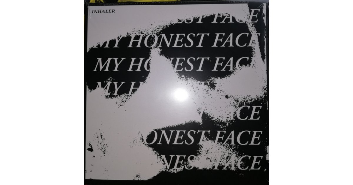 My Honest Face , Inhaler – 10" – Music Mania Records – Ghent