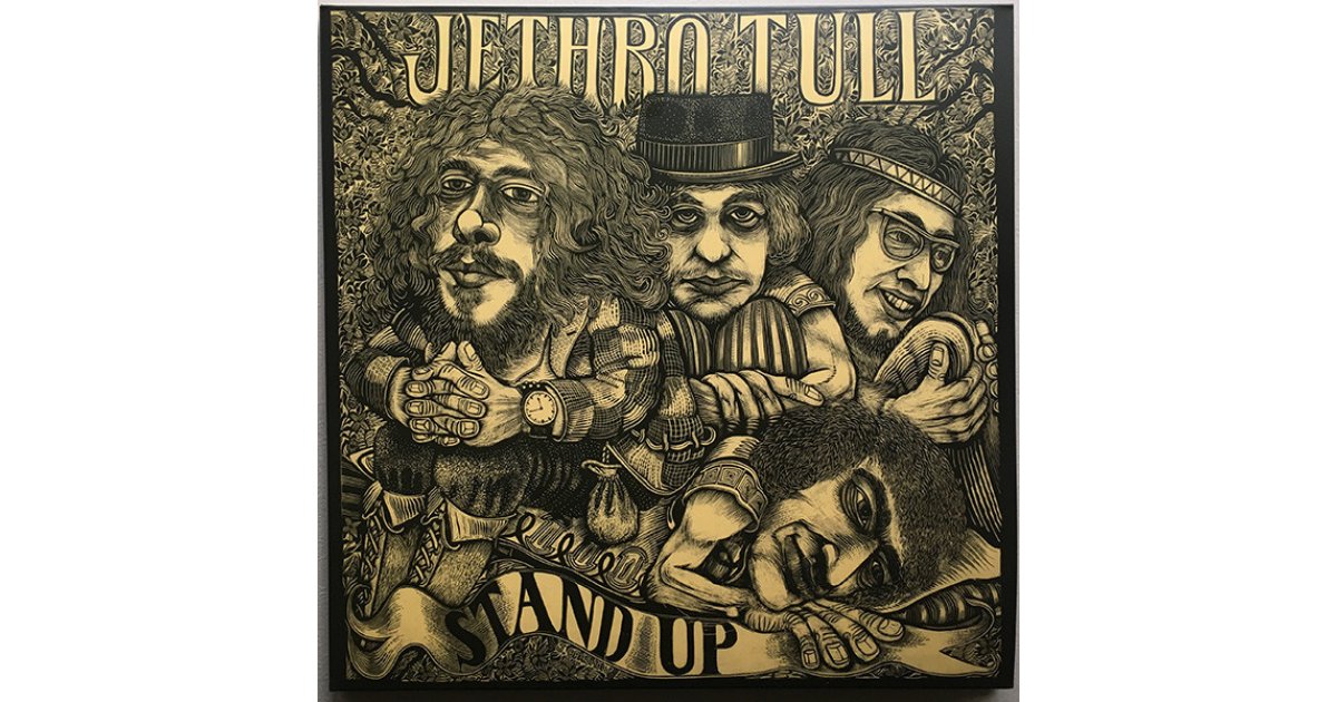 Stand Up, Jethro Tull – LP – Music Mania Records – Ghent