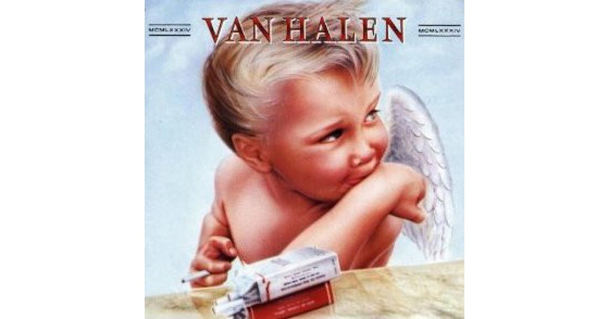 1984, Van Halen – LP – Music Mania Records – Ghent