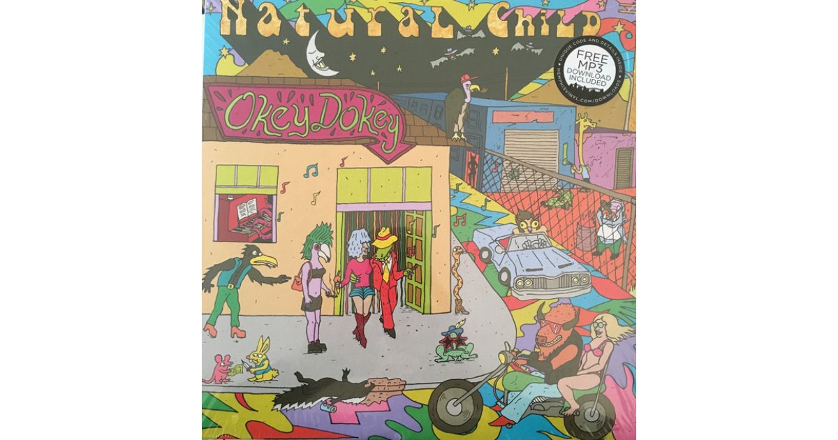 Okey Dokey, Natural Child – LP – Music Mania Records – Ghent