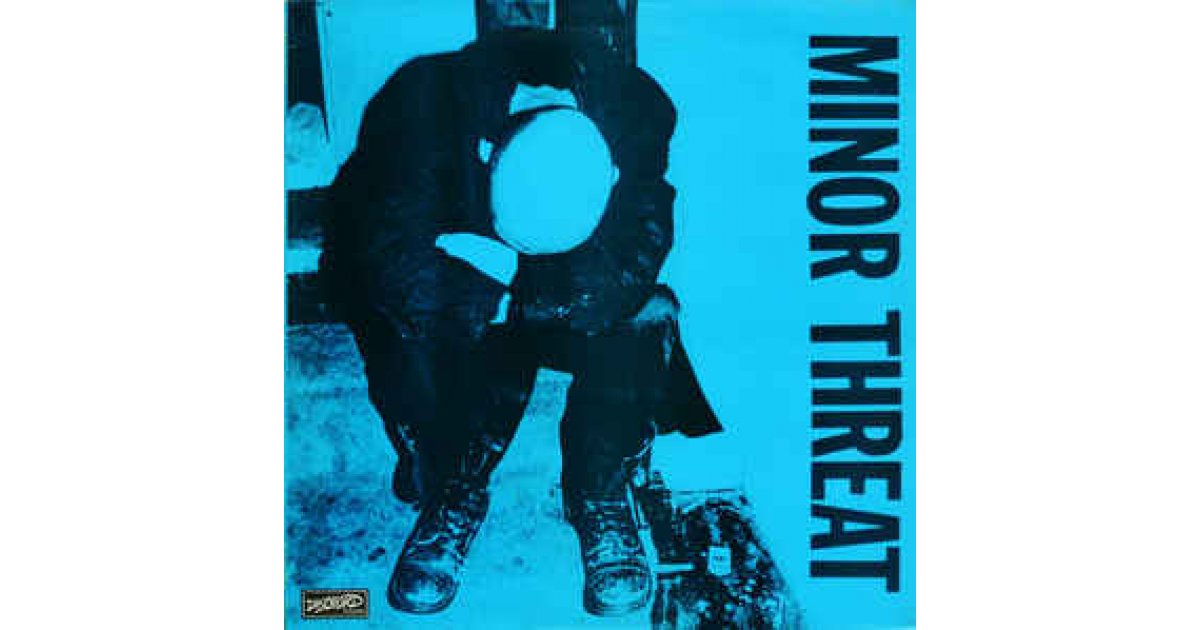 Minor Threat, Minor Threat – LP – Music Mania Records – Ghent