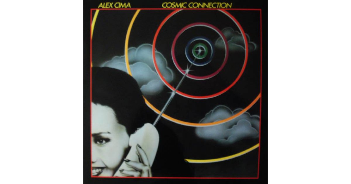 Cosmic Connection, Alex Cima – LP – Music Mania Records – Ghent