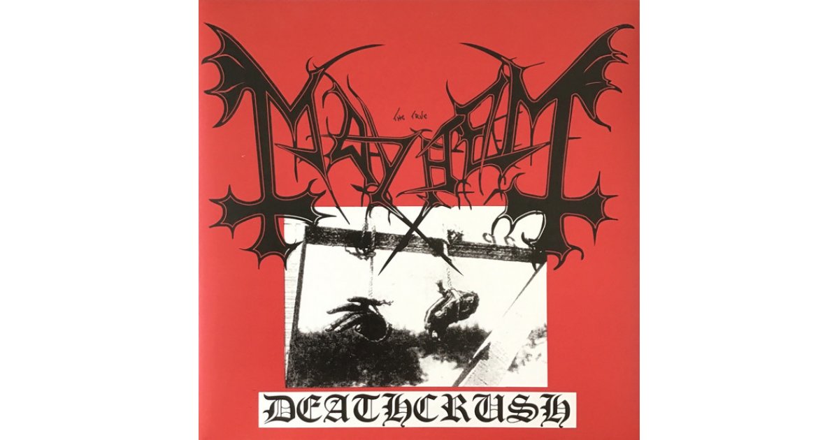 Deathcrush, Mayhem – LP – Music Mania Records – Ghent