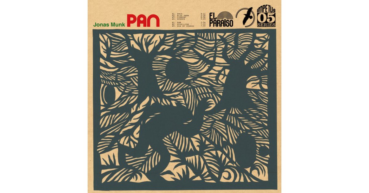 Pan, Jonas Munk – LP – Music Mania Records – Ghent
