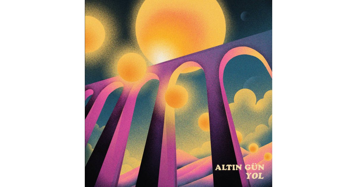 Yol, Altin Gün – LP – Music Mania Records – Ghent